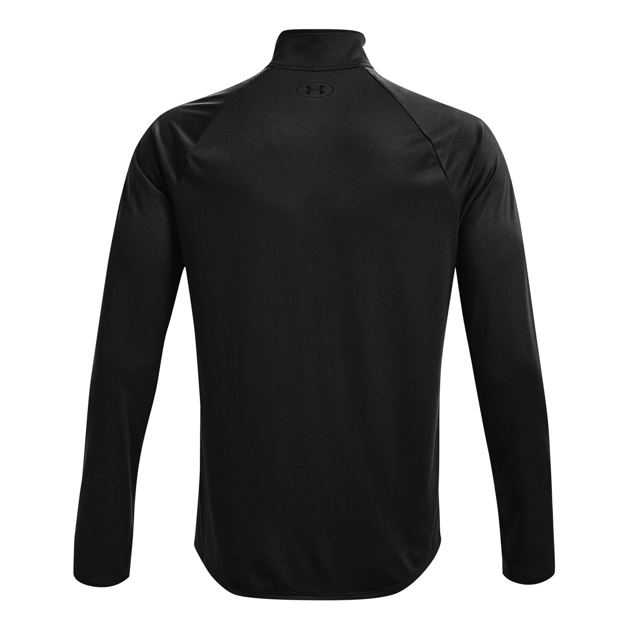 Buy Under Armour Tech 2.0 Half Zip Long Sleeve Men Black Dark Grey online Running Point COM