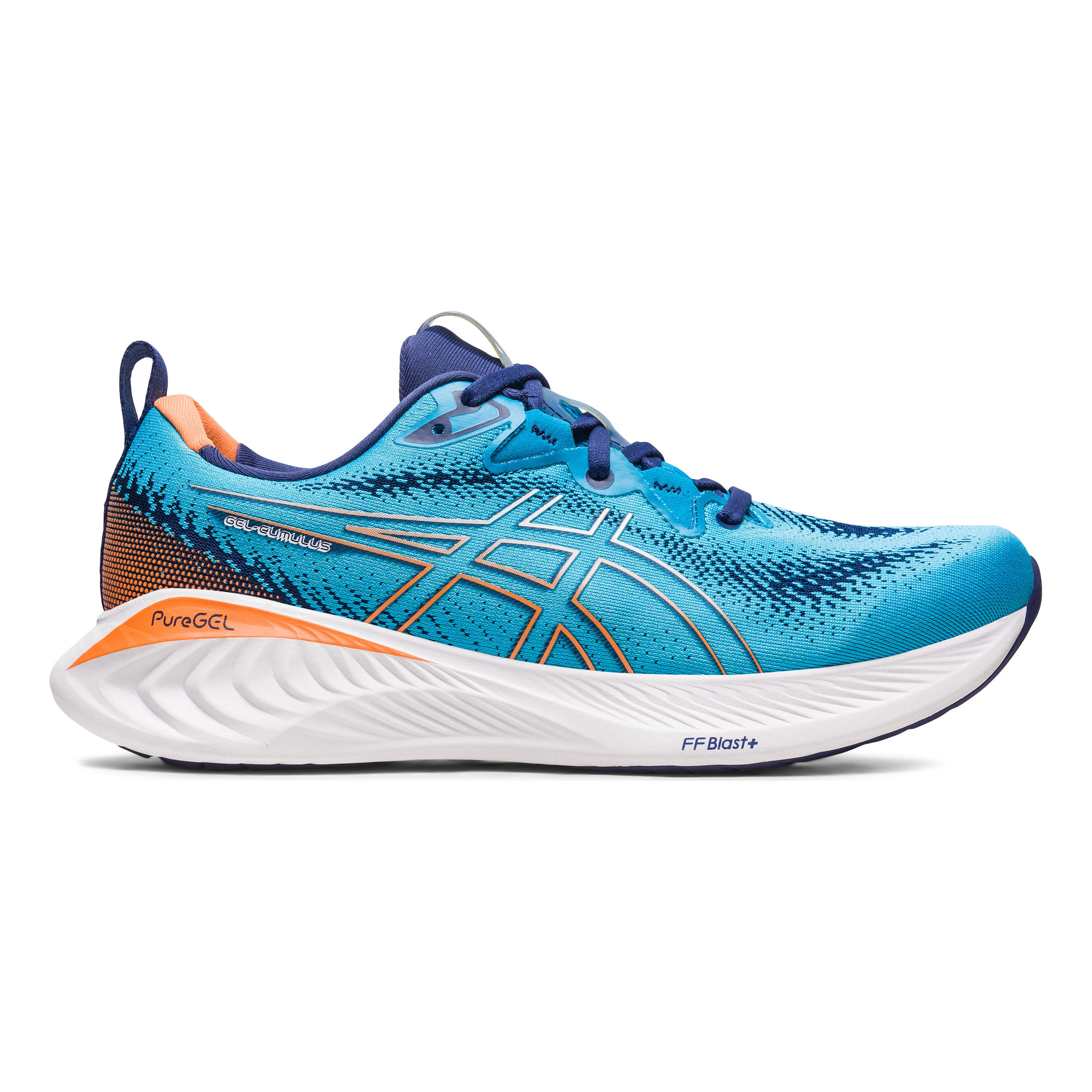 Buy ASICS Gel Cumulus 25 Neutral Running Shoe Men Blue Orange online Running Point COM