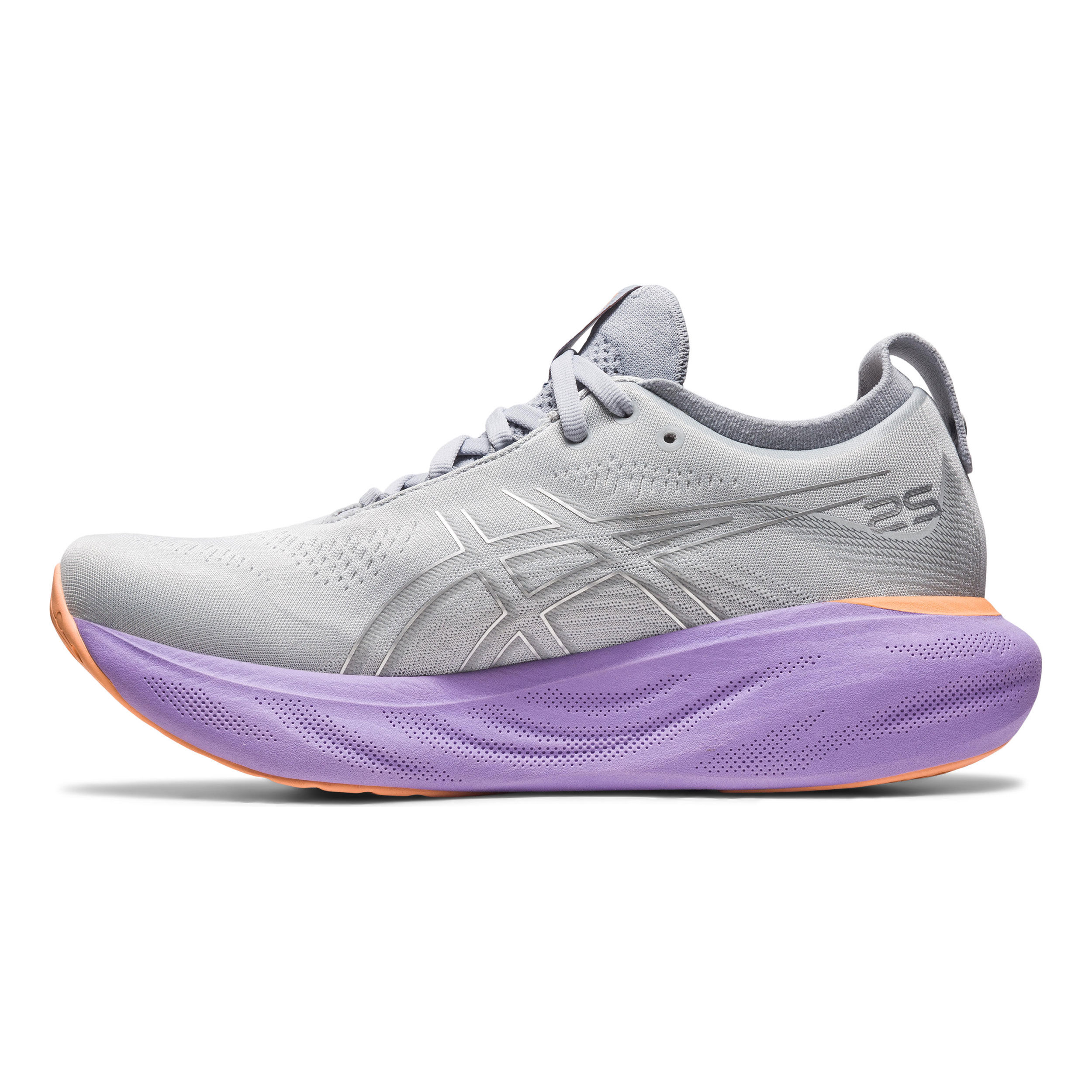 Gel Nimbus 25 Neutral Running Shoe Women Grey