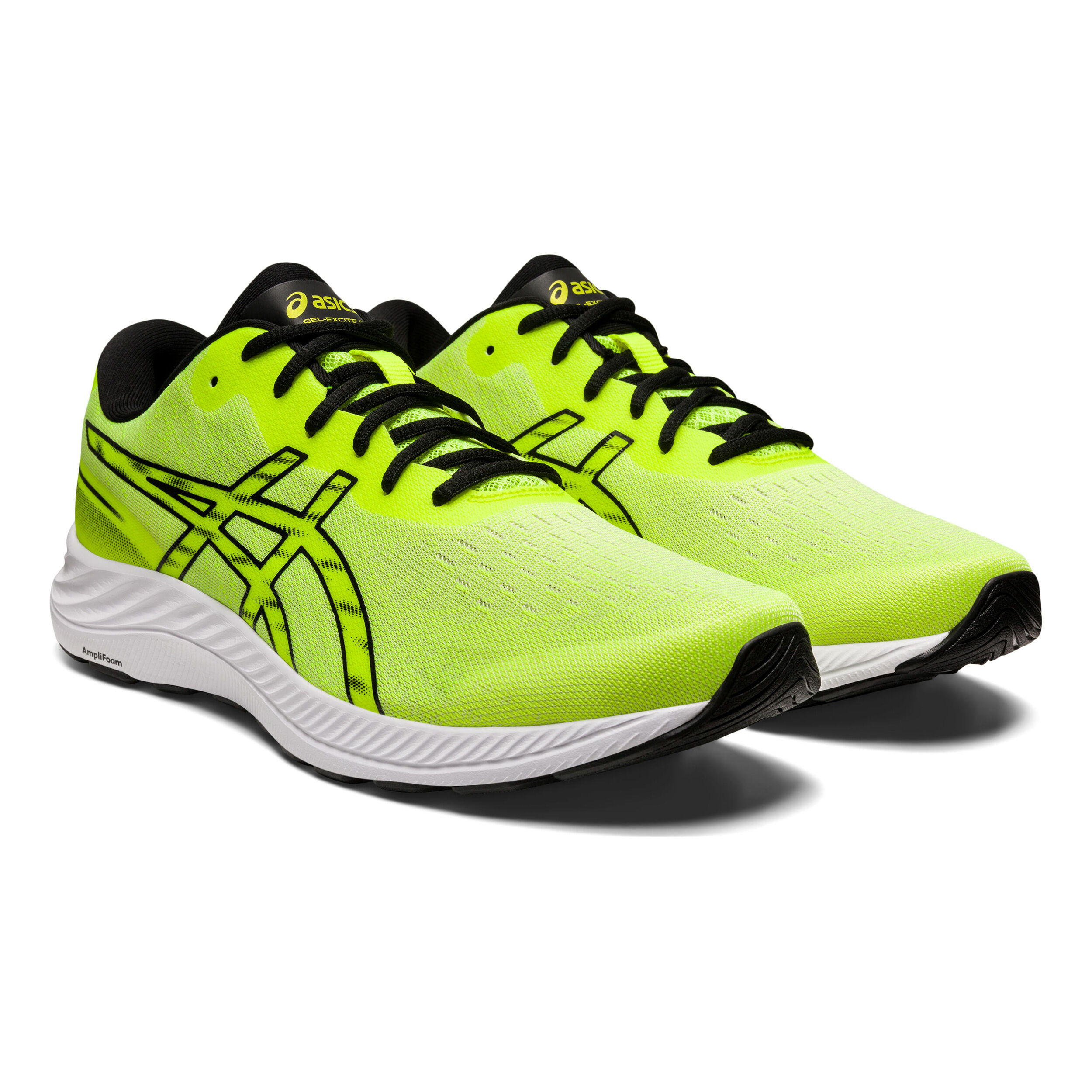 Buy ASICS Gel Excite 9 Neutral Running Shoe Men Yellow Black in size 44 5 online Running Point COM
