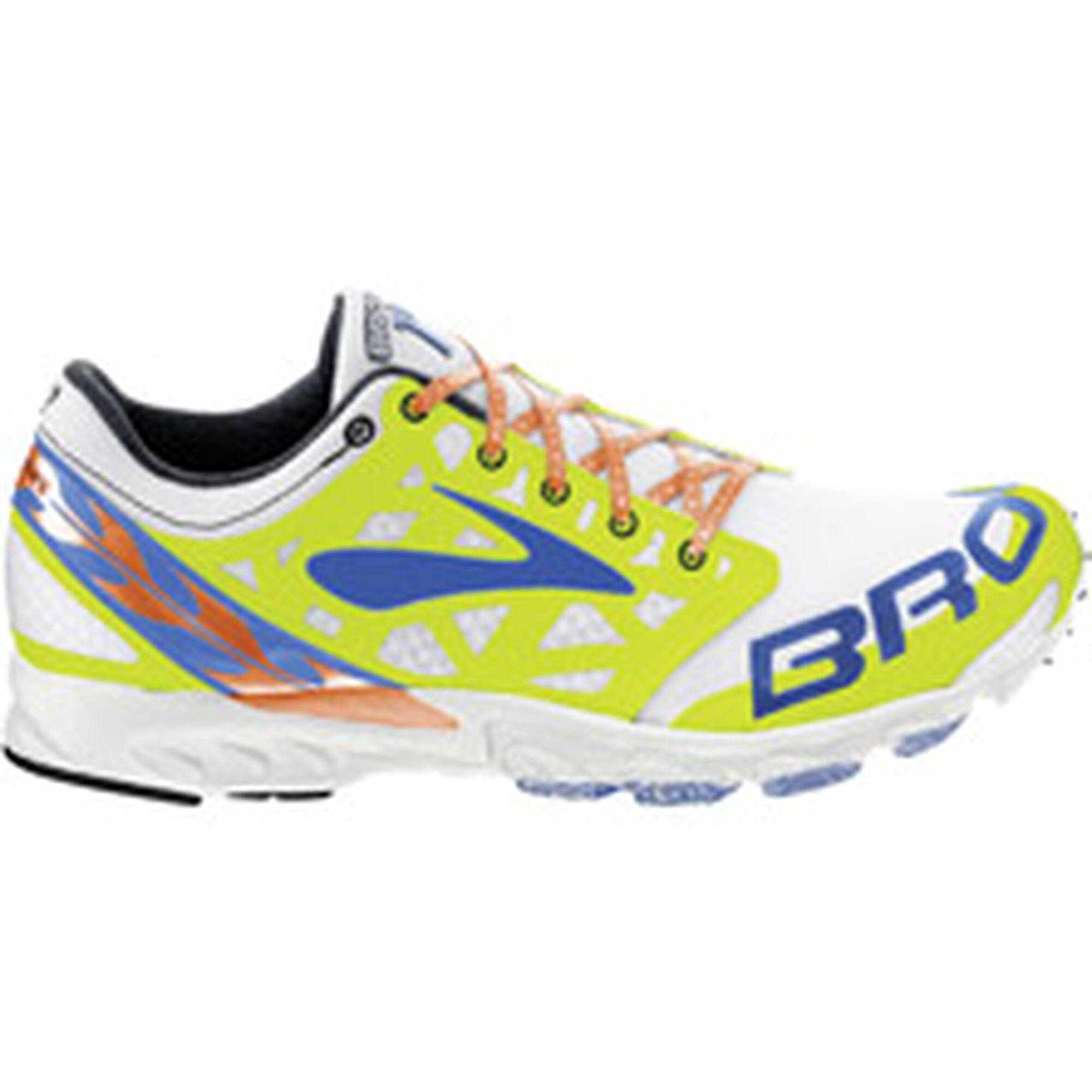 Buy Brooks T7 Racer Competition Running Shoe White, Grey online ...