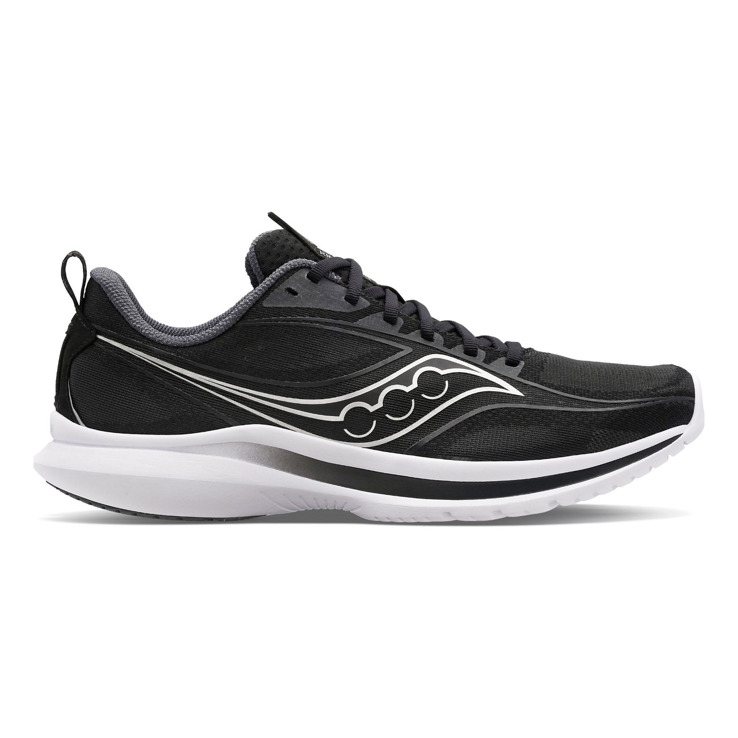 Buy Saucony Kinvara 13 Neutral Running Shoe Men Black Silver online Running Point COM