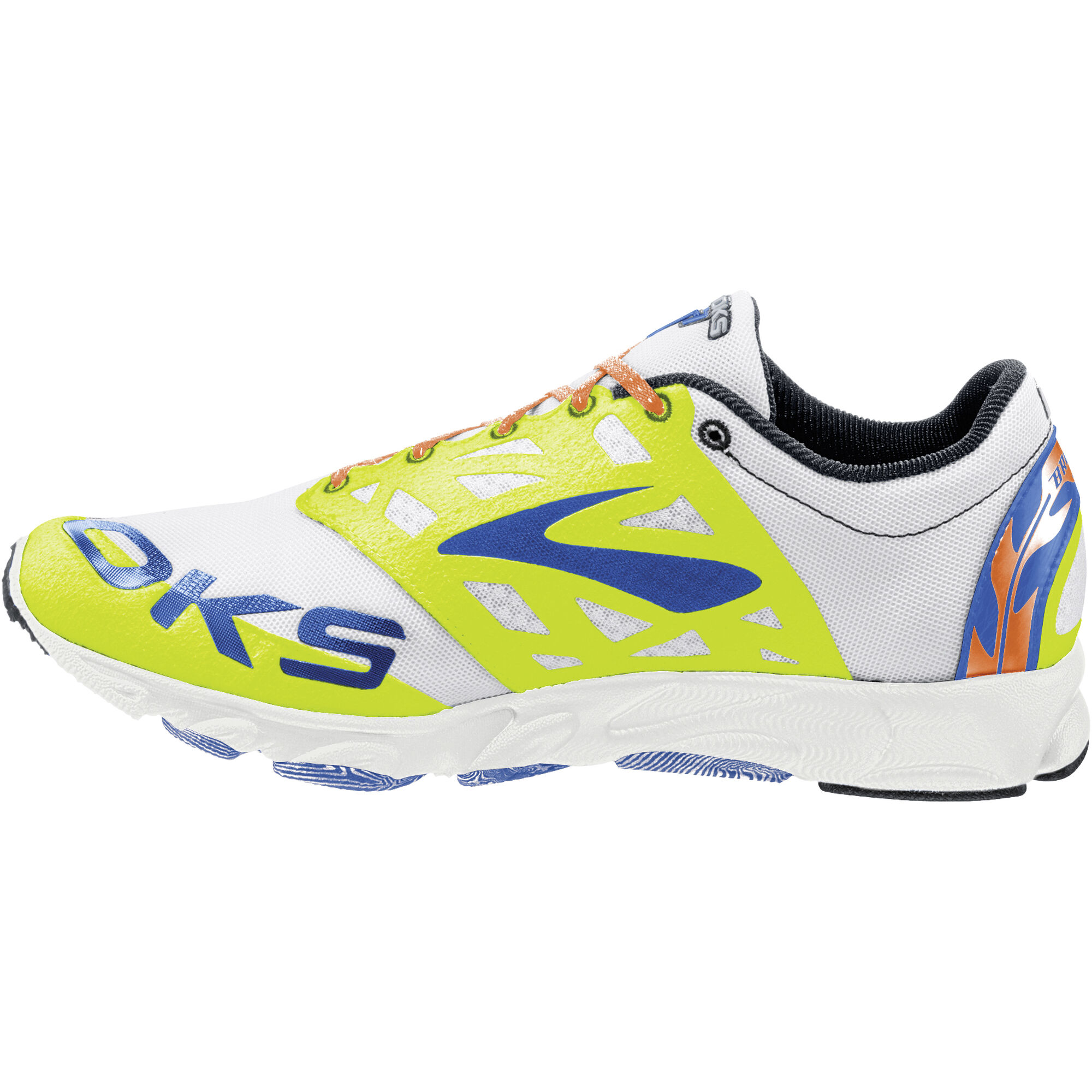 Buy Brooks T7 Racer Competition Running Shoe White, Grey online ...